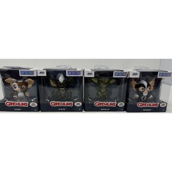 Toys | Gremlins Metalfigs Diecast Lot Of 4 Gizmo Stripe Gremlin And ...
